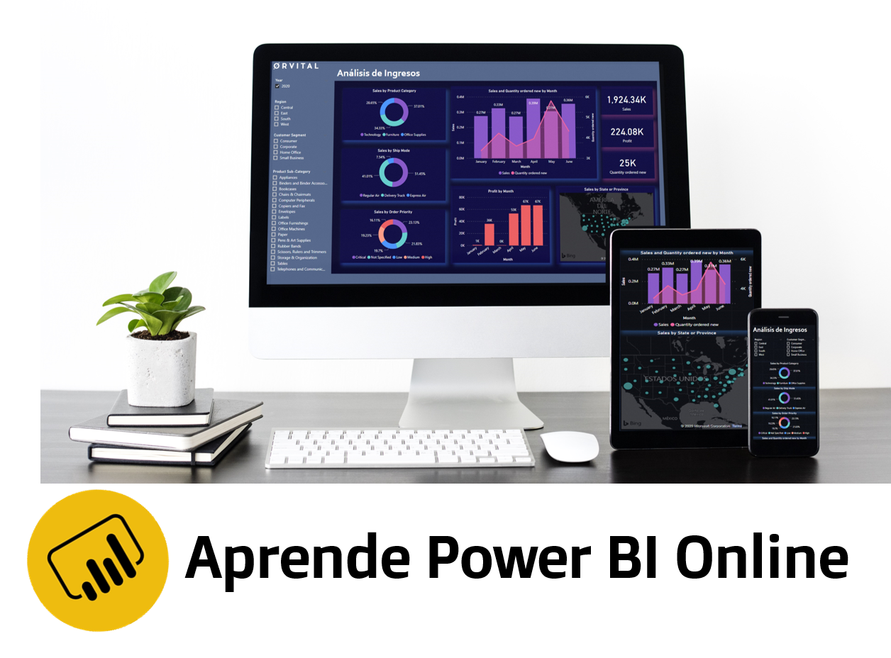 Curso Power BI Hands-On | Presencial o Online | Completo